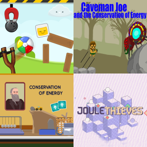 Free Educational Games: Transformations of Potential and Kinetic Energy ...